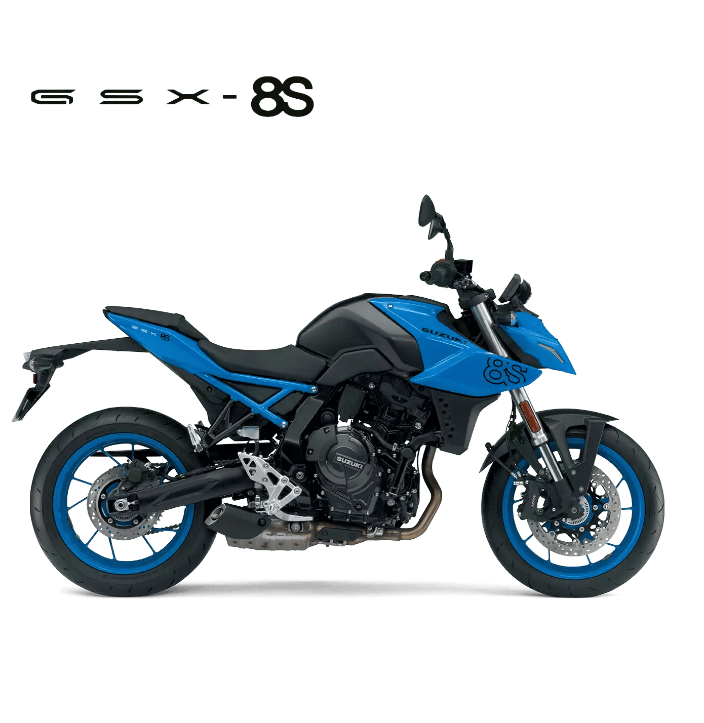 Modernes GSX-8S Street Motorrad — Suzuki Motorrad Modernes GSX-8S Street Motorrad — Suzuki Motorrad