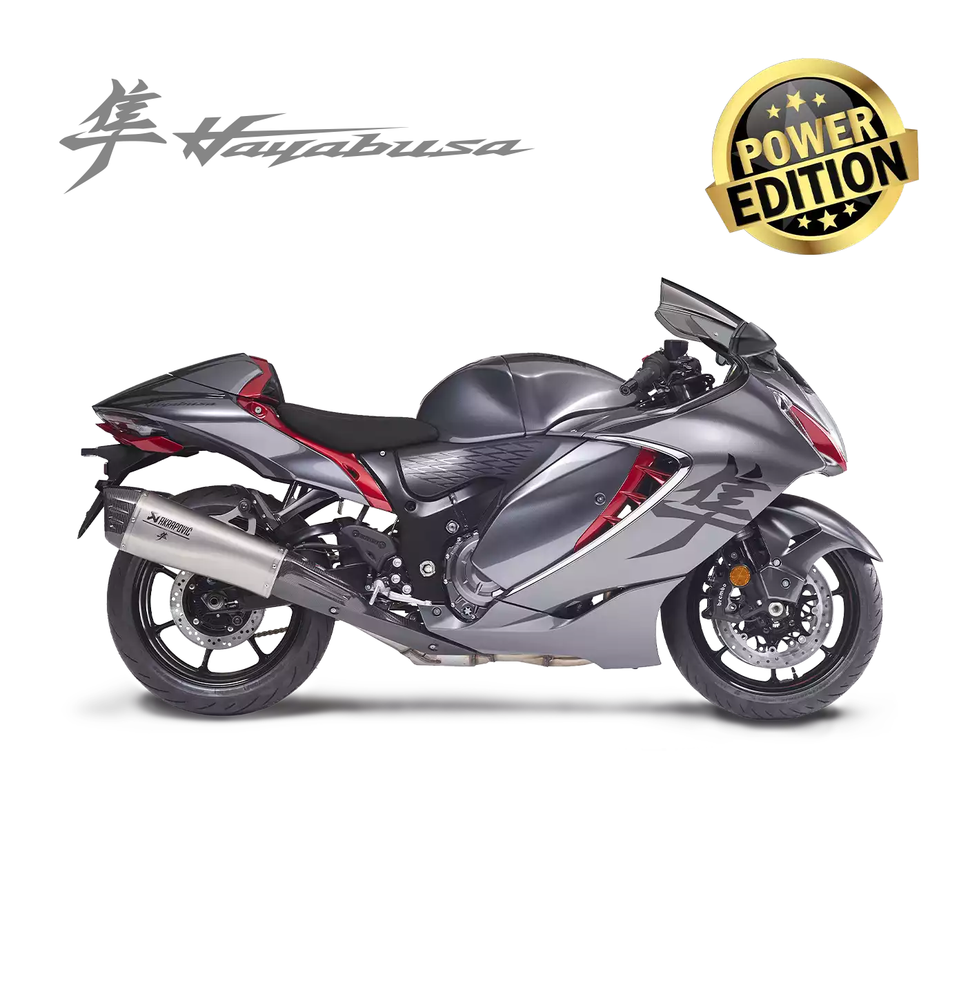 Hayabusa Power Edition — Suzuki Motorrad